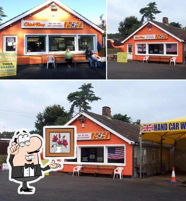 chick king, mile end cafe, Brandon - Opiniones del restaurante