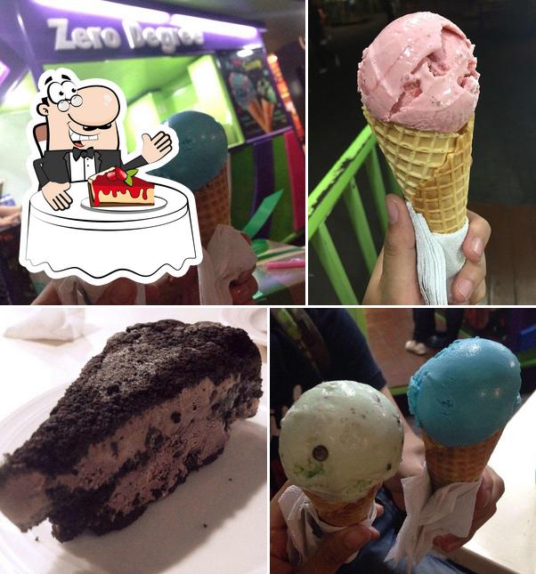 Zero Degree desserts, Pasay - Restaurant menu and reviews
