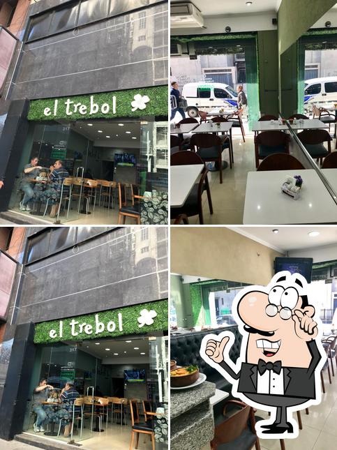 El Trébol restaurant, Buenos Aires, Lima 317 - Restaurant reviews
