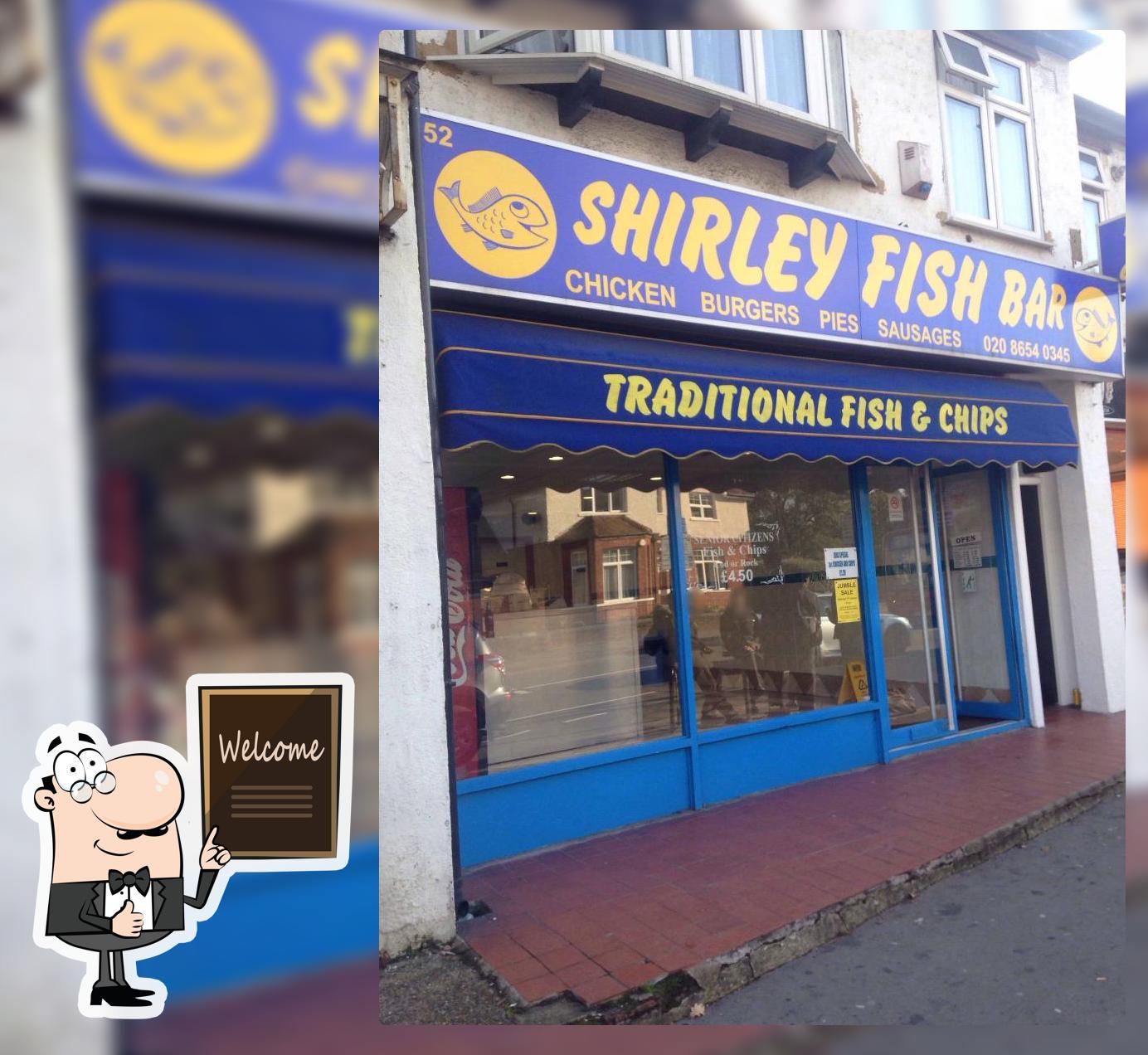 Shirley Fish Bar, Croydon - Restaurant menu, prices and reviews