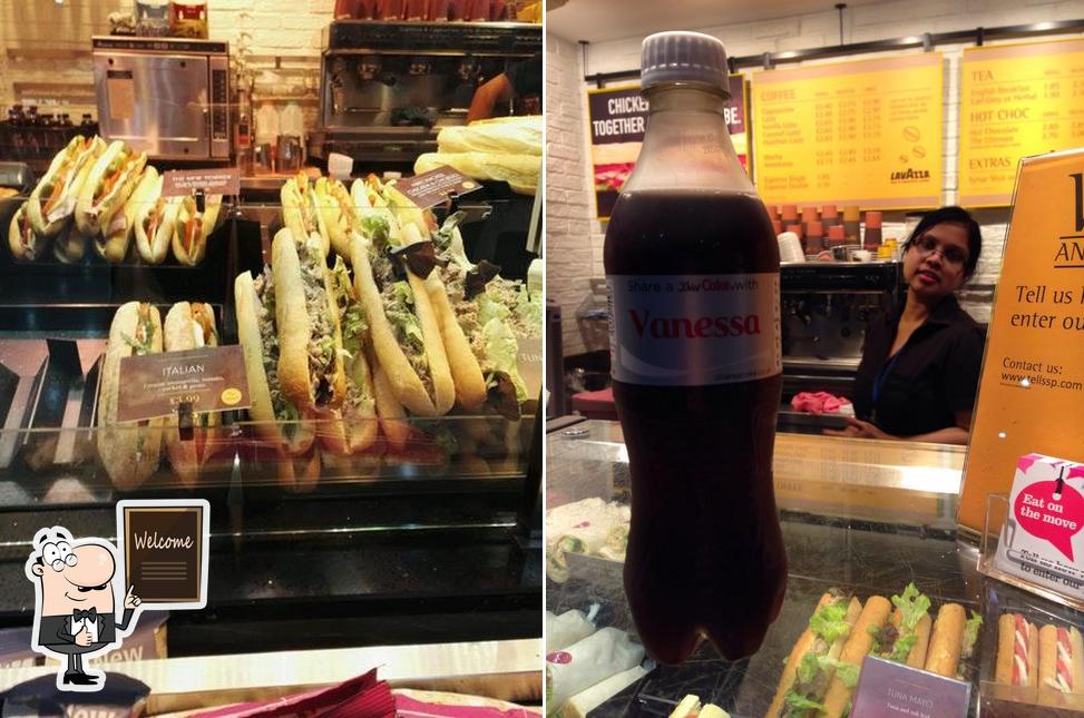 Upper Crust, Waterloo Railway Station Waterloo Road in London - Restaurant menu and reviews