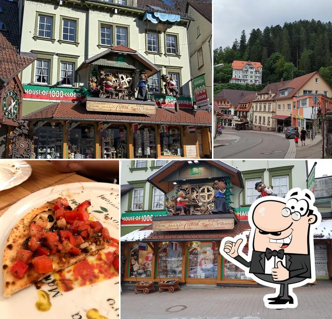 La Cascata restaurant, Triberg - Restaurant reviews
