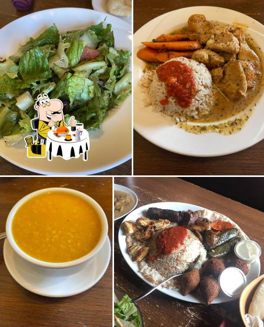 La Saj Lebanese Bistro, 2149 Crooks Rd in Troy - Restaurant menu and ...