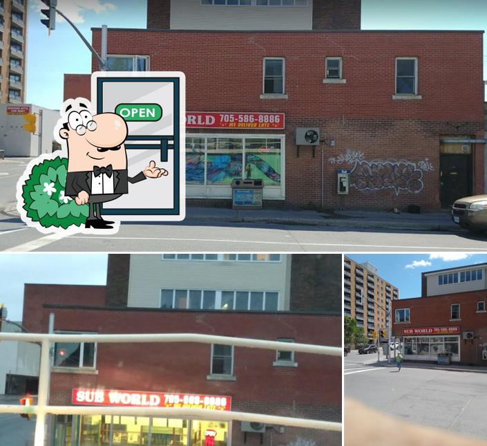 Sub World, Sudbury - Restaurant menu, prices and reviews