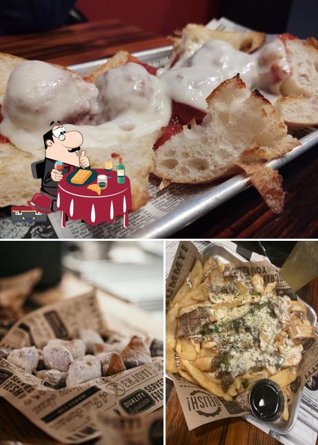 Jimmy V's in Bismarck - Restaurant menu and reviews