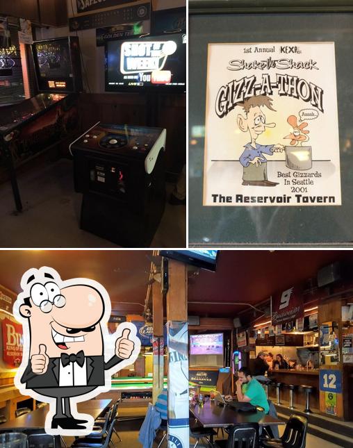 Reservoir Bar & Grill in Seattle - Restaurant menu and reviews