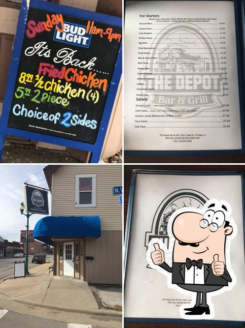 The Depot Bar And Grill in O'Fallon - Restaurant reviews