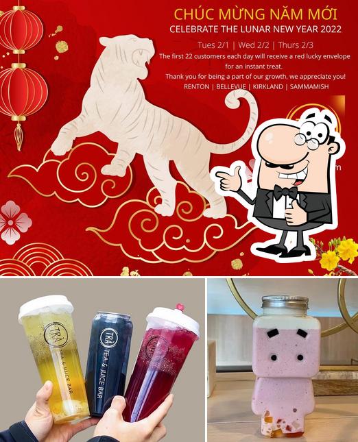 Tra Tea & Juice Bar in Sammamish - Restaurant menu and reviews
