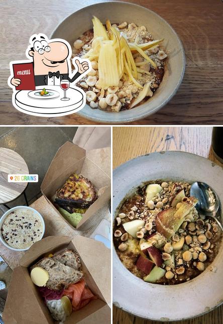 26 Grains, 1 Neal's Yard in London - Restaurant menu and reviews
