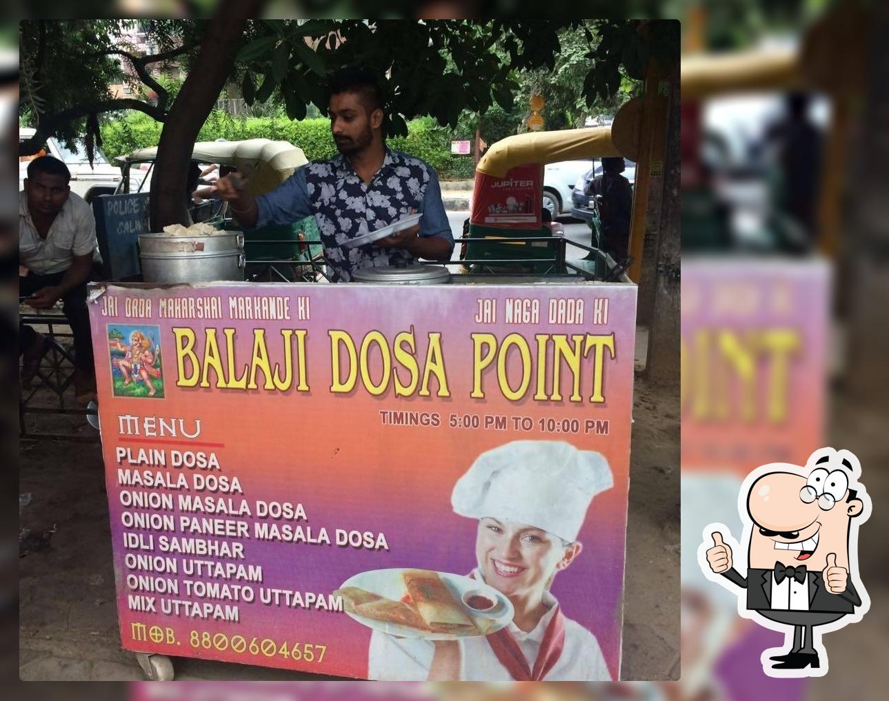 Balaji dosa point, Gurugram - Restaurant menu, prices and reviews