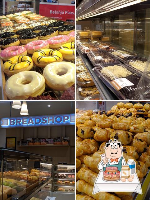 Breadshop Transmart Starsquare restaurant, Manado - Restaurant reviews