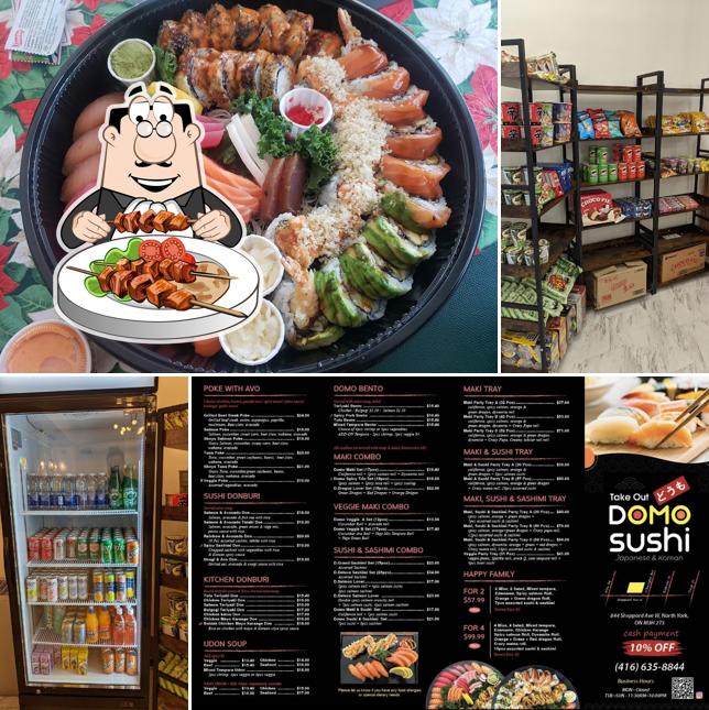 Domo Sushi Take Out, Toronto - Restaurant menu, prices and reviews