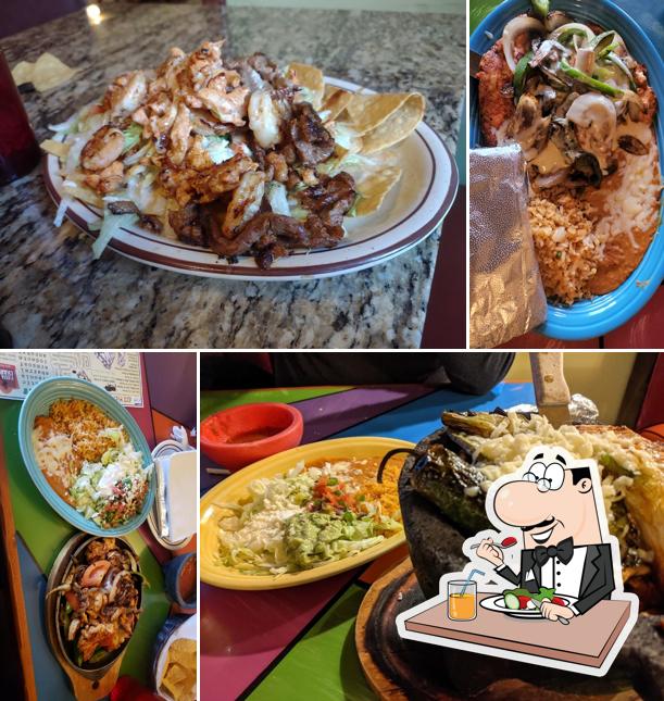 Fiesta Charra, 5900 Park Lake Rd in East Lansing - Restaurant menu and ...