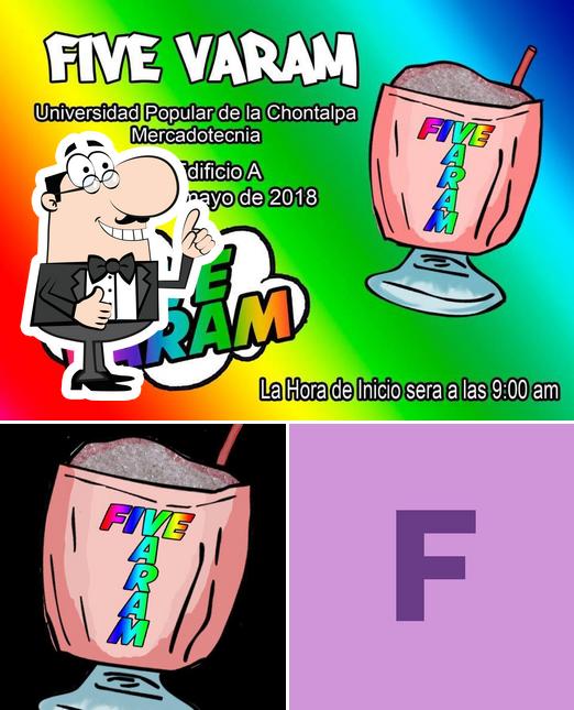 Five VARAM - chamofrut’s restaurant, Cárdenas