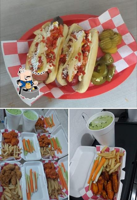 Restaurante Hochos y Alitas RYS, Parque Industrial Ciudad Mitras
