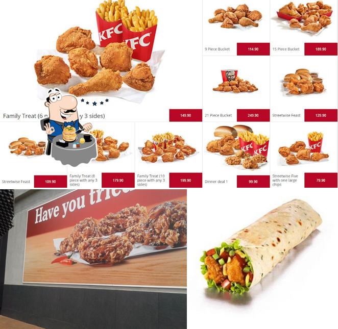KFC Rooihuiskraal, Centurion - Restaurant menu, prices and reviews