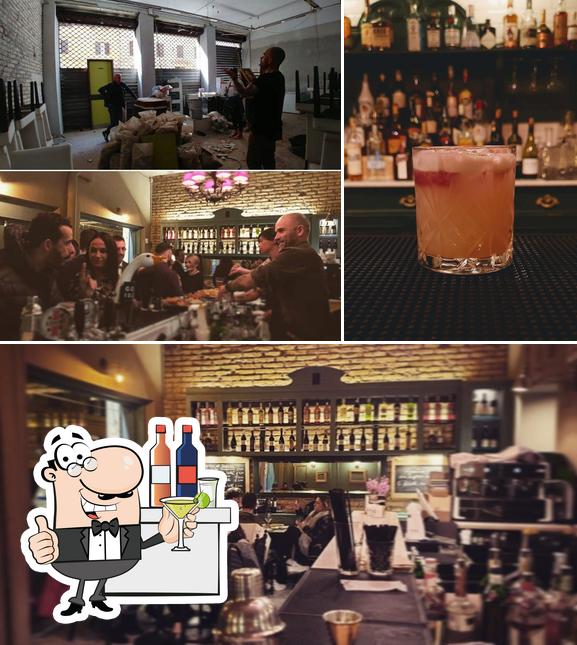 Leon Bistrot restaurant, Rome - Restaurant menu and reviews