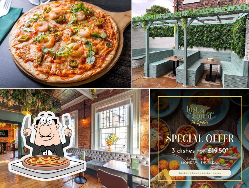 Lost and Found - Restaurant & Bar, Ormskirk - Restaurant menu, prices ...