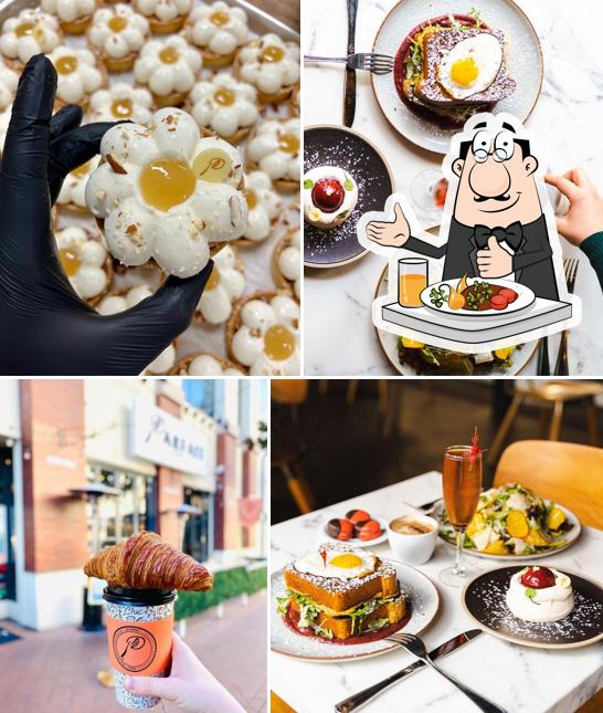 Parfait Paris, San Diego - Restaurant menu, prices and reviews