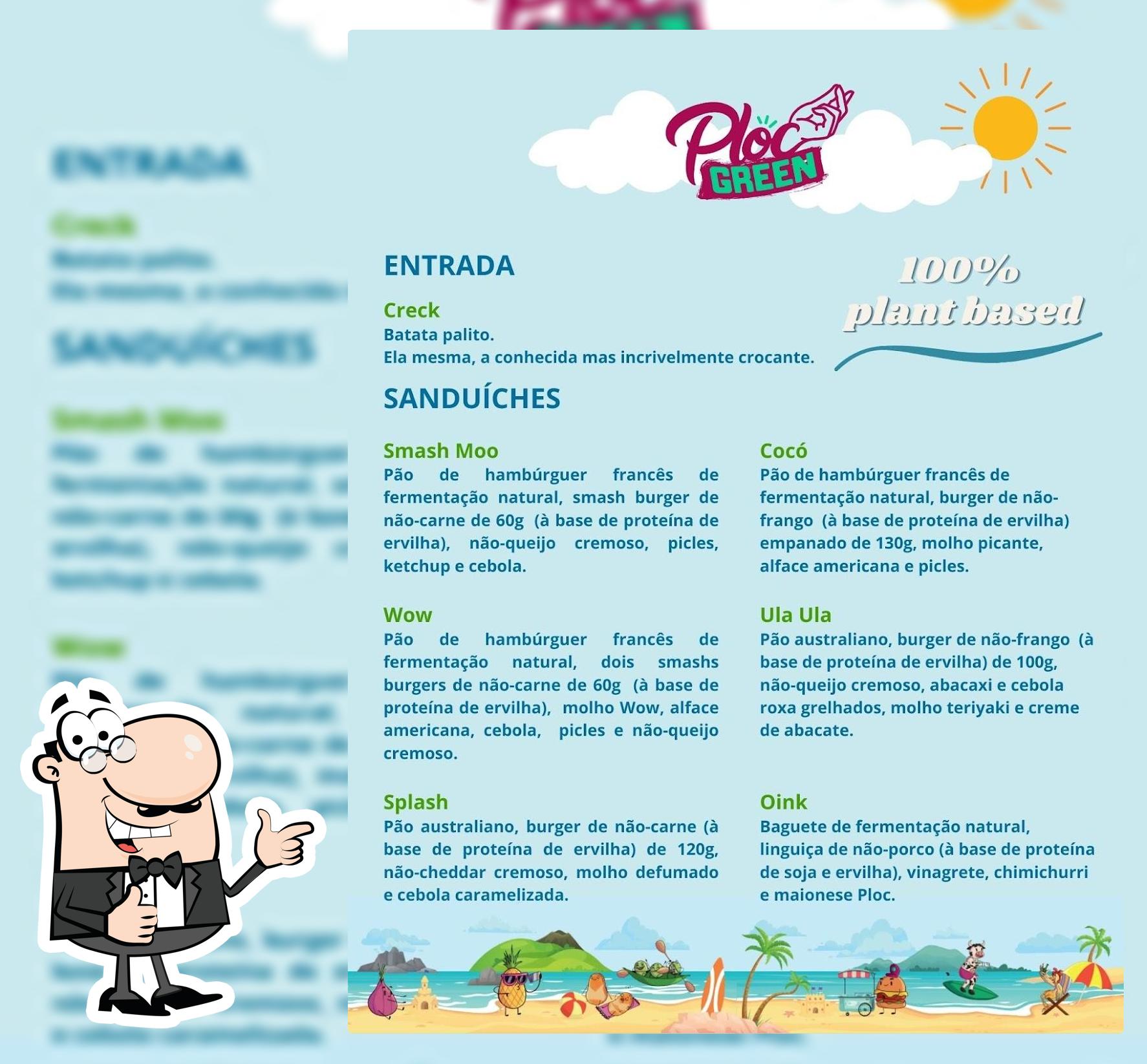 Ploc Green restaurant, São Paulo - Restaurant menu and reviews
