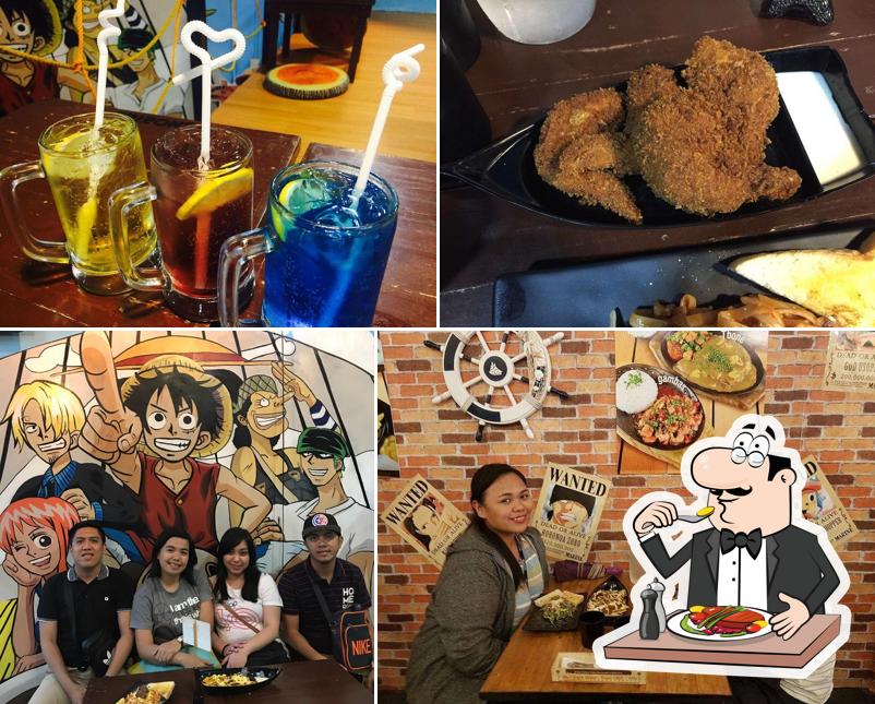 Prizone Cafe Manila, Manila, Leon Guinto St - Restaurant menu and reviews