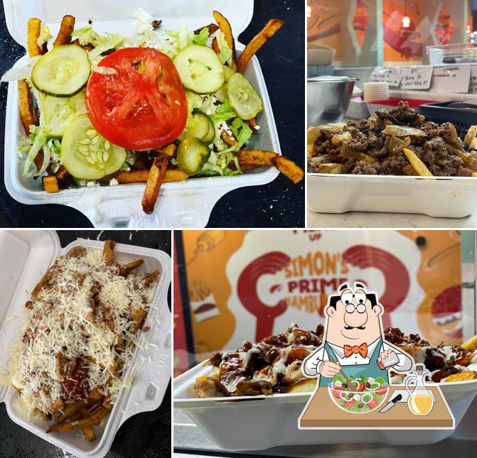 Simon's Prime Hamburger, 540 Ouellette Ave in Windsor - Restaurant menu ...