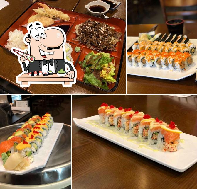 Soboya sushi in Surrey - Restaurant menu and reviews