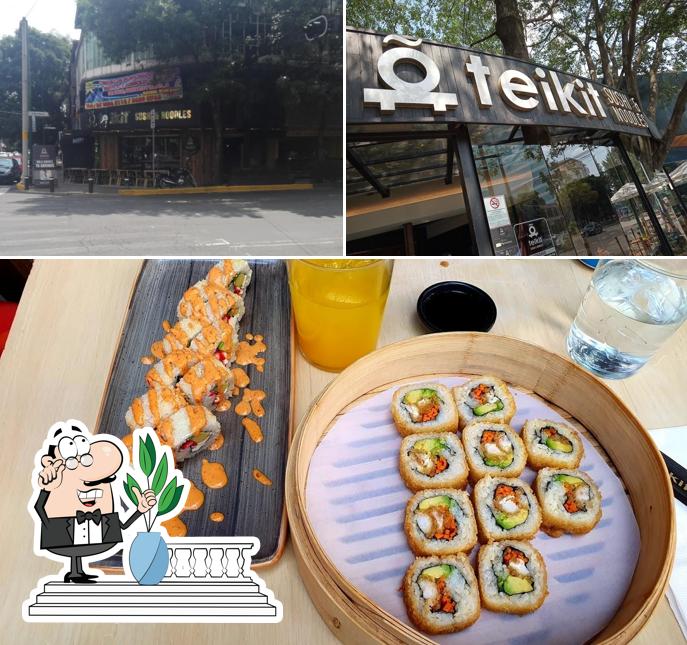 Teikit Sushi & Noodles, Ciudad López Mateos - Menú del restaurante ...