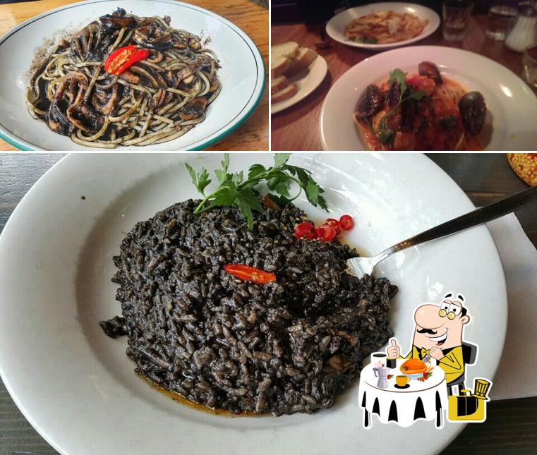 Tiamo, Carlton - Restaurant menu, prices and reviews