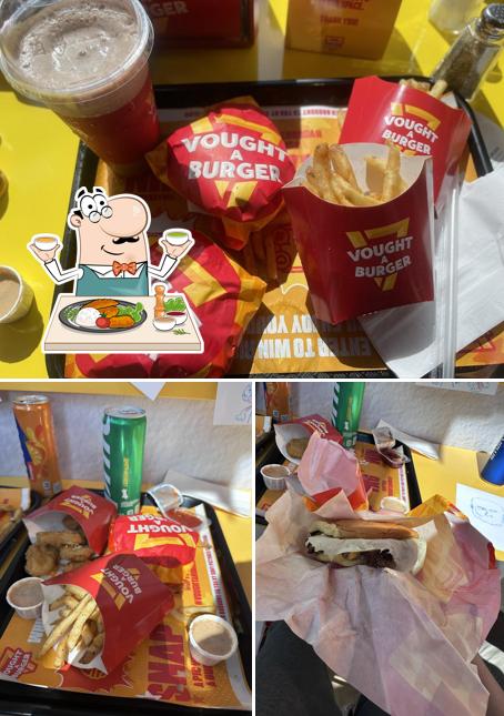 Vought A Burger, Los Angeles - Restaurant menu, prices and reviews