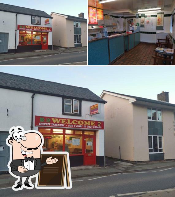 Welcome Chinese Take Away, Ruthin - Restaurant menu, prices and reviews