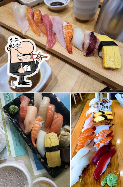Sushi Ryu restaurant, Seoul, 683 Irwon-dong - Restaurant reviews