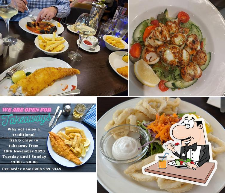 Ark Fish Restaurant, London - Restaurant menu, prices and reviews