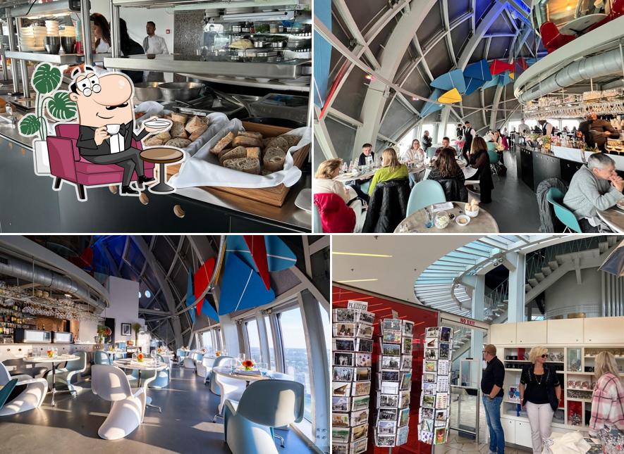 Atomium-Restaurant, Brussels - Restaurant menu, prices and reviews