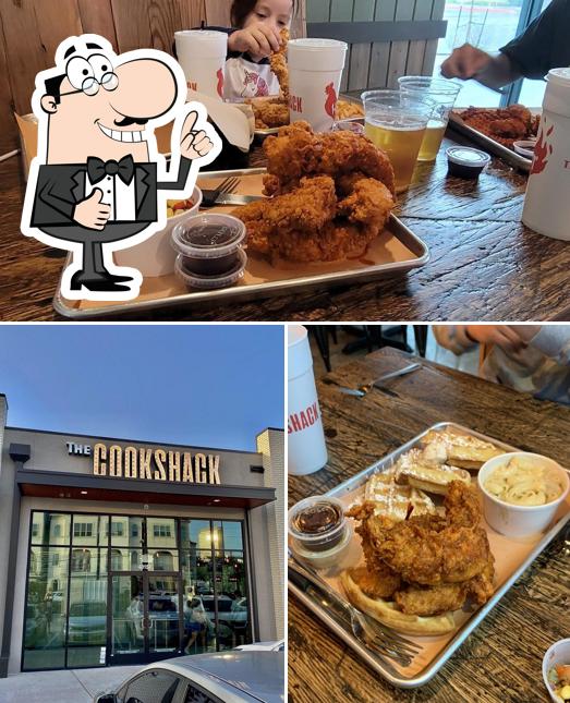 The Cookshack, 4015 Washington Ave Suite F in Houston - Restaurant menu ...