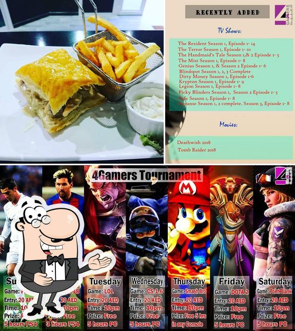 4Gamers cafe, Ruwais - Restaurant reviews