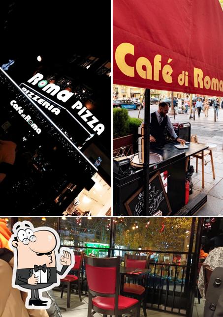 Café Di Roma, Paris, 35 Av. des Champs-Élysées - Restaurant menu and ...