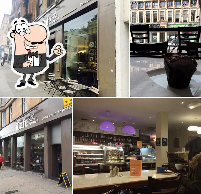 Icafe, Glasgow, Cowcaddens subway - Restaurant menu, prices and reviews