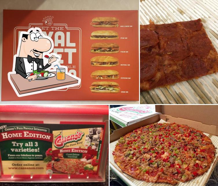 Cassano's The Pizza King, Dayton - Restaurant menu, prices and reviews