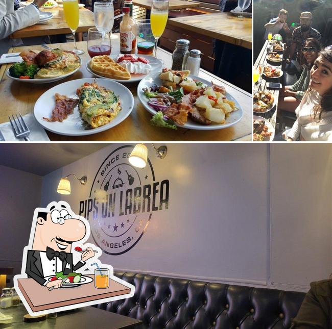 Pips On Labrea, Los Angeles - Restaurant menu, prices and reviews