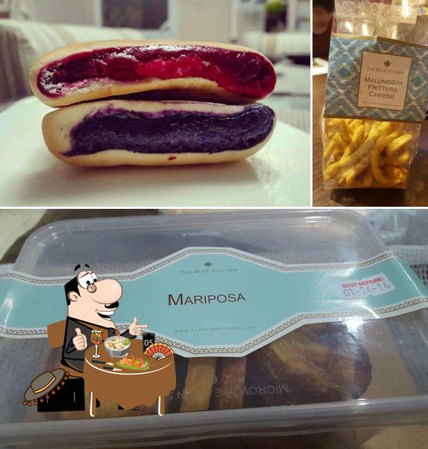 The Blue Kitchen desserts, Makati - Restaurant menu and reviews