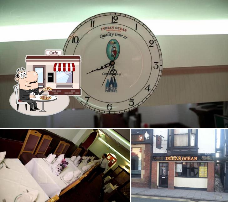 Indian Ocean, Nantwich - Restaurant menu, prices and reviews