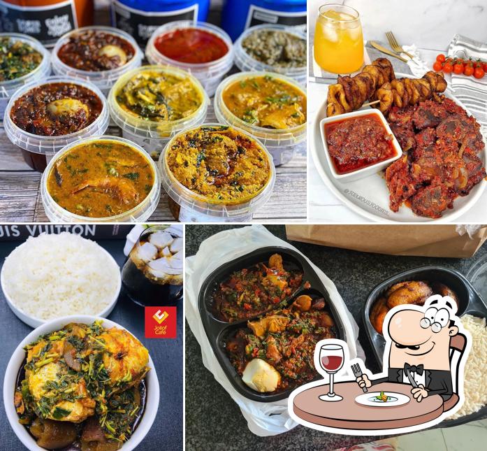 Jollof Cafe, Morningside, Sandton - Restaurant menu, prices and reviews