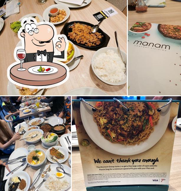 Manam Ayala Malls Manila Bay restaurant, Parañaque, Ground Floor ...