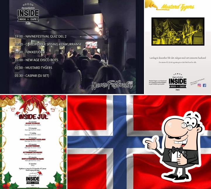 Inside Voss Rock Café pub & bar, Vossevangen - Restaurant menu and reviews