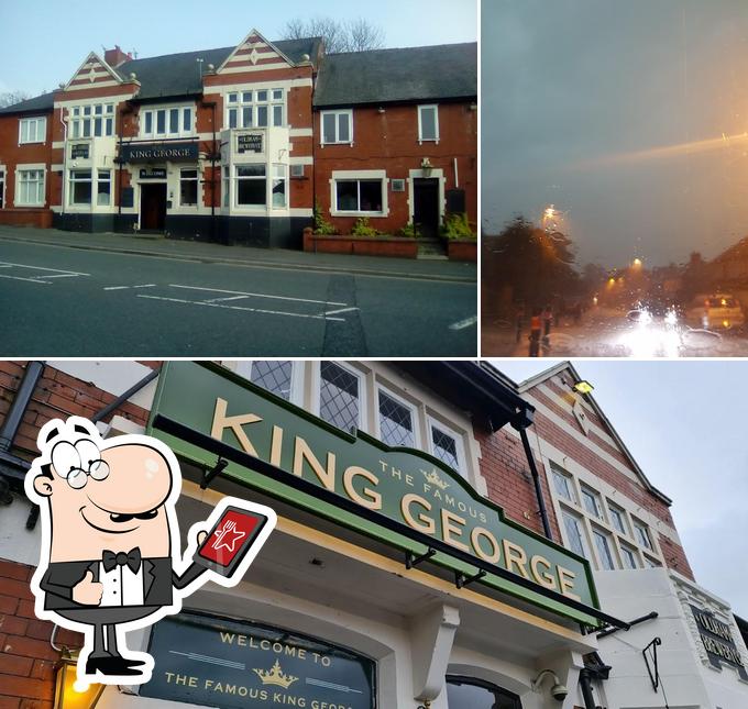 The George, Oldham - Restaurant menu, prices and reviews