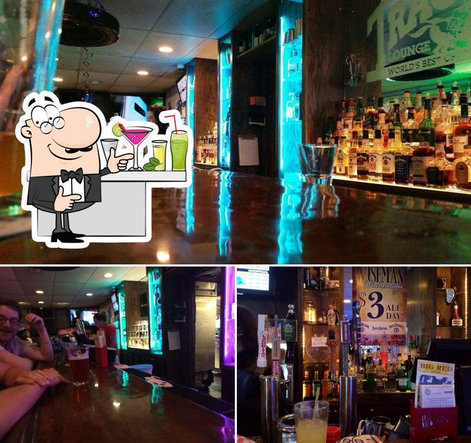 Tracks Lounge in Omaha - Restaurant menu and reviews