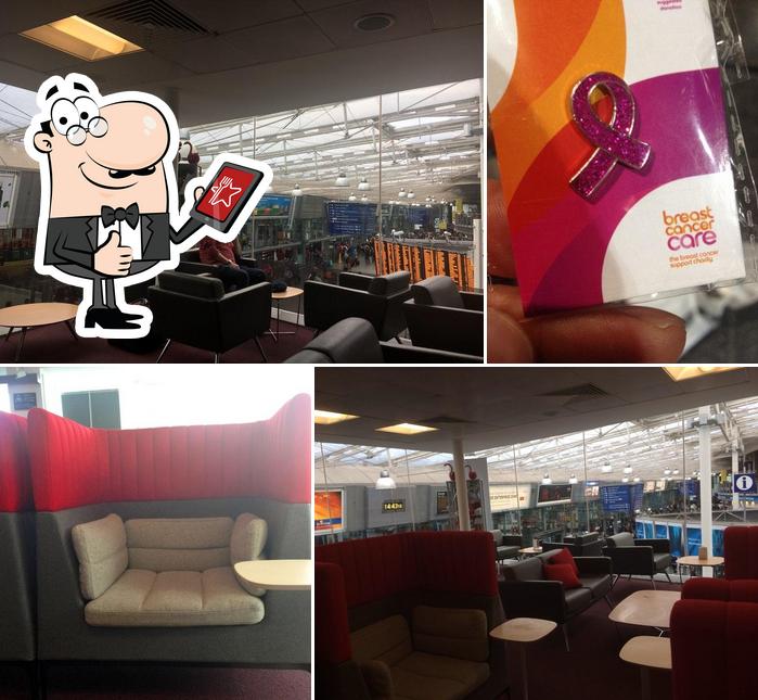 Avanti First Class Lounge, Manchester - Restaurant menu, prices and reviews