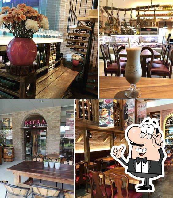 Brera Delicatessen Park Terraces, Makati - Restaurant menu, prices and ...