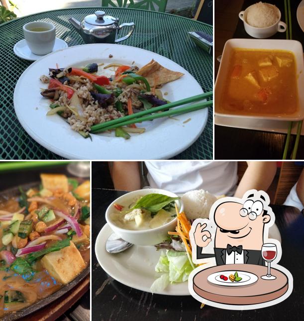 Bulan Thai Vegetarian Kitchen, Los Angeles - Restaurant menu, prices ...